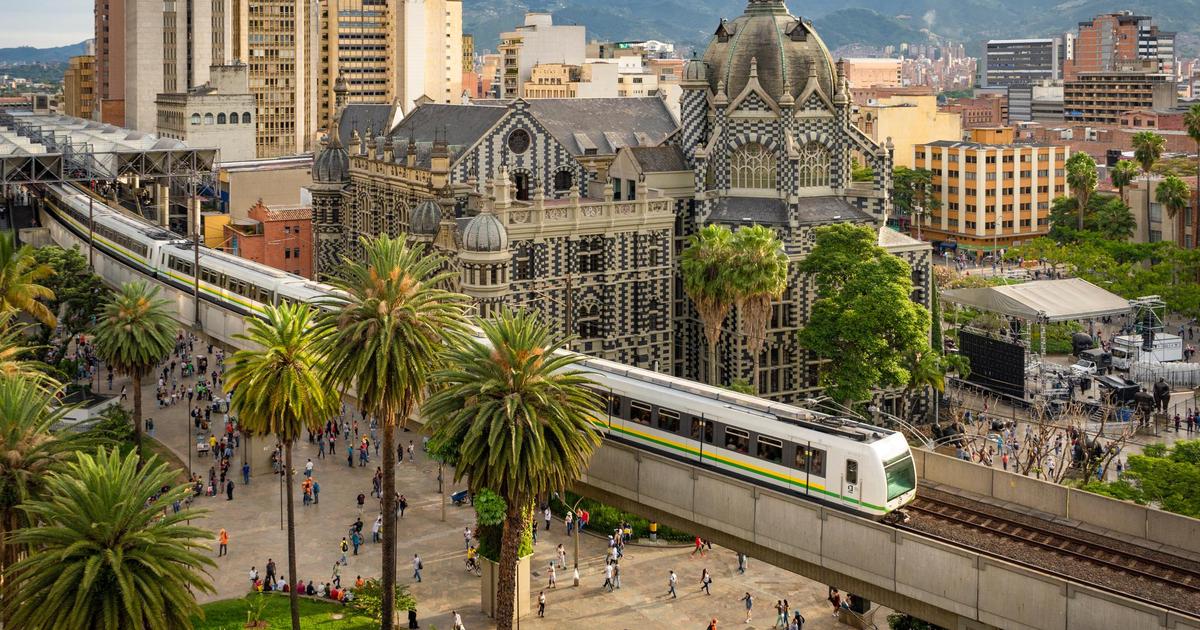 $138 Flight Deals from Atlanta to Medellin