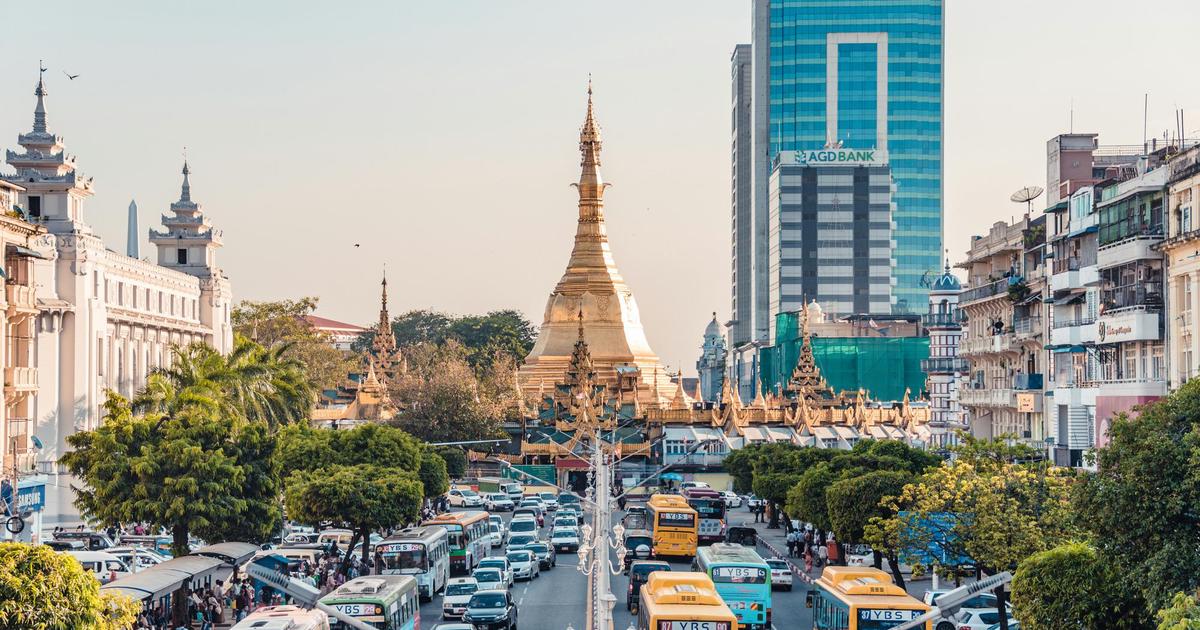 $394 Flight Deals from Manila to Myanmar