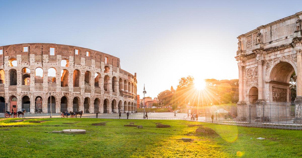 $455 Flight Deals from New York to Rome