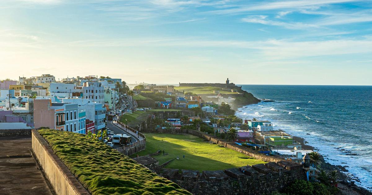 $268 Flight Deals to Puerto Rico