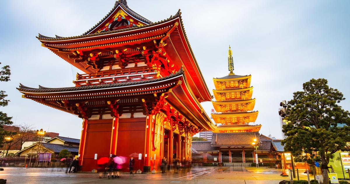 $344 Flight Deals from Okinawa to Tokyo