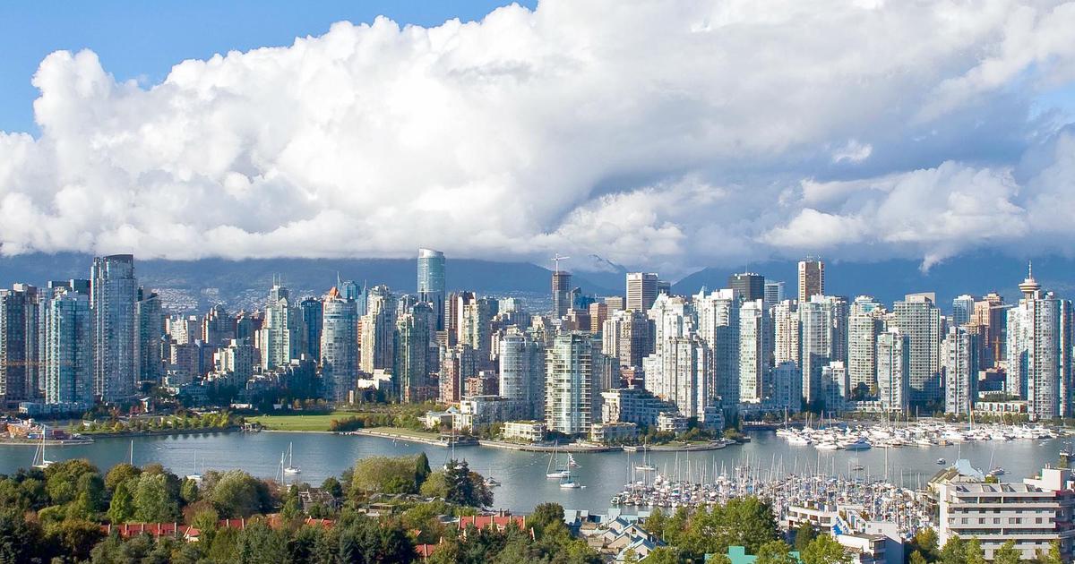 $707 Flight Deals from Manchester to Vancouver