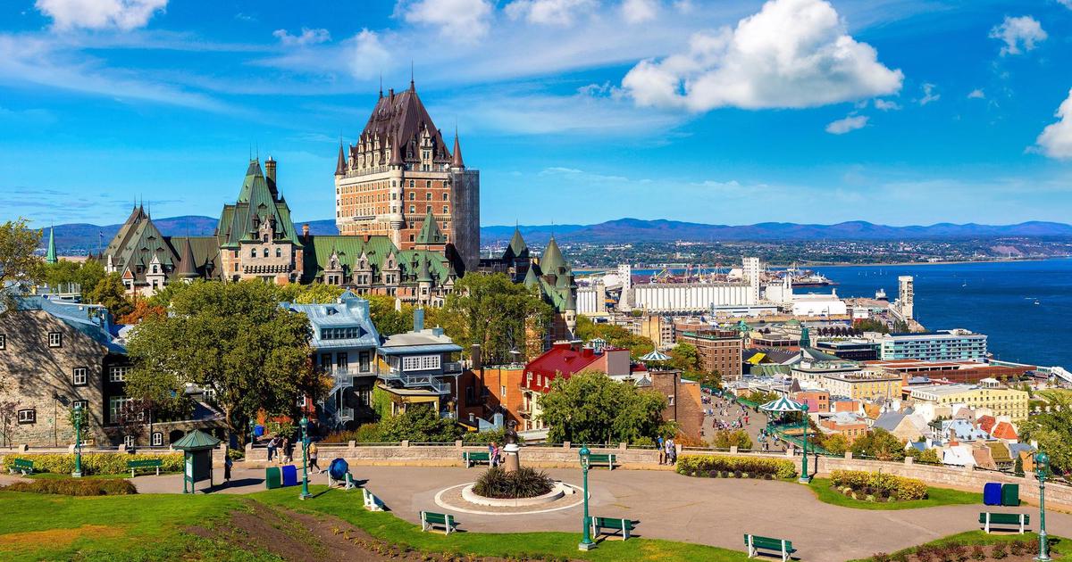 Hotel Deals in Quebec City - Book Now from $78/night