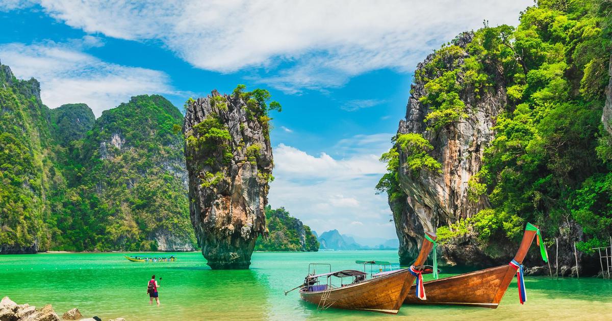$638 Flight Deals from San Diego to Phuket